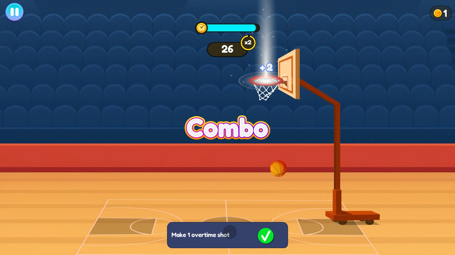 Basketball Tap